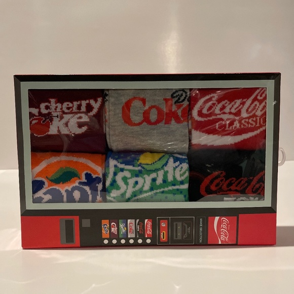 Coca Cola | Underwear & Socks | Cocacola Classic Zero Diet Cherry Coke ...